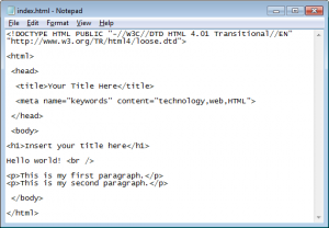 HTML Part 3 - Headers and Basic Text Formatting