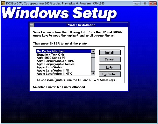 How to Play 16 Bit Windows Games/Applications on a 64 Bit Computer