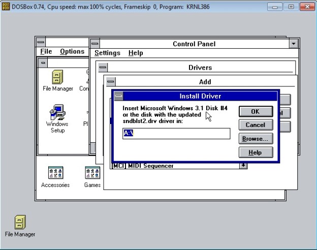 How to Play 16 Bit Windows Games/Applications on a 64 Bit Computer