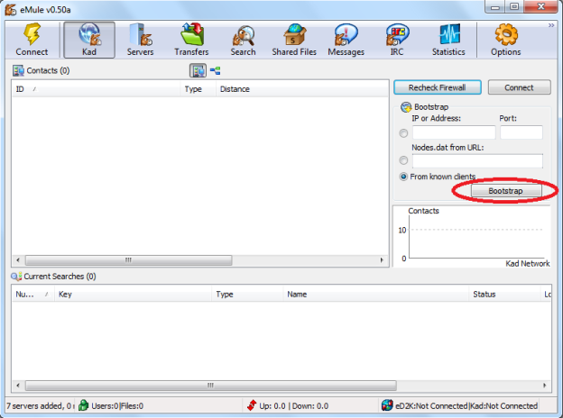 How to Connect to the ED2K and Kad Networks (eMule)