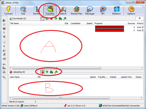 How to Connect to the ED2K and Kad Networks (eMule)
