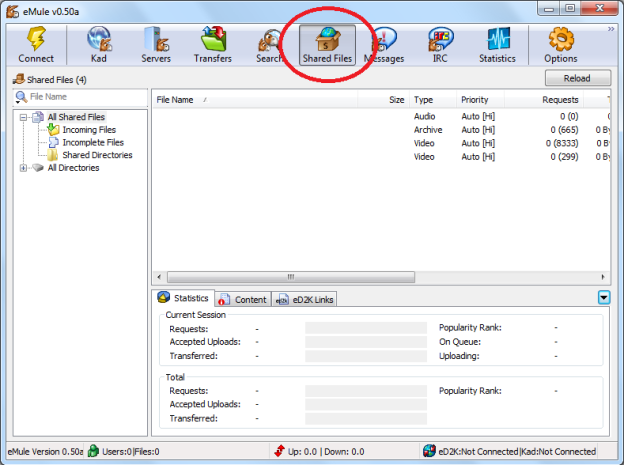How to Connect to the ED2K and Kad Networks (eMule)