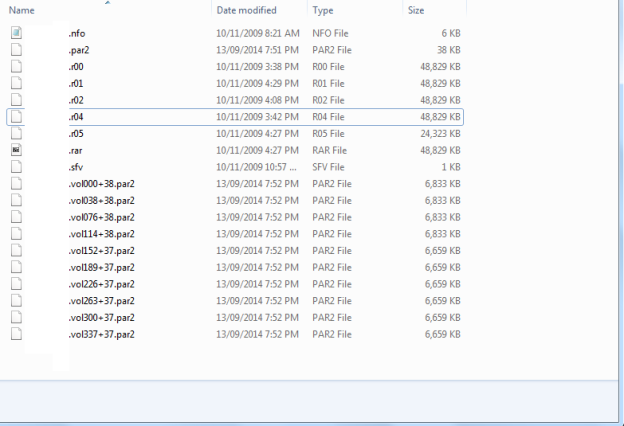How to Recover Corruped Files Using Par Files (Multipar)