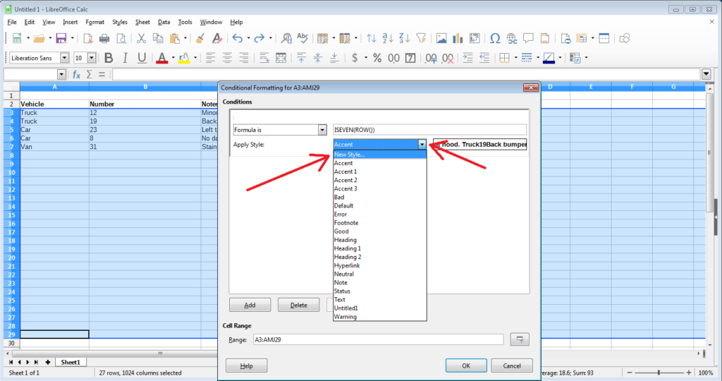 Guide: LibreOffice Calc Part 4: Formulas - Freezenet.ca