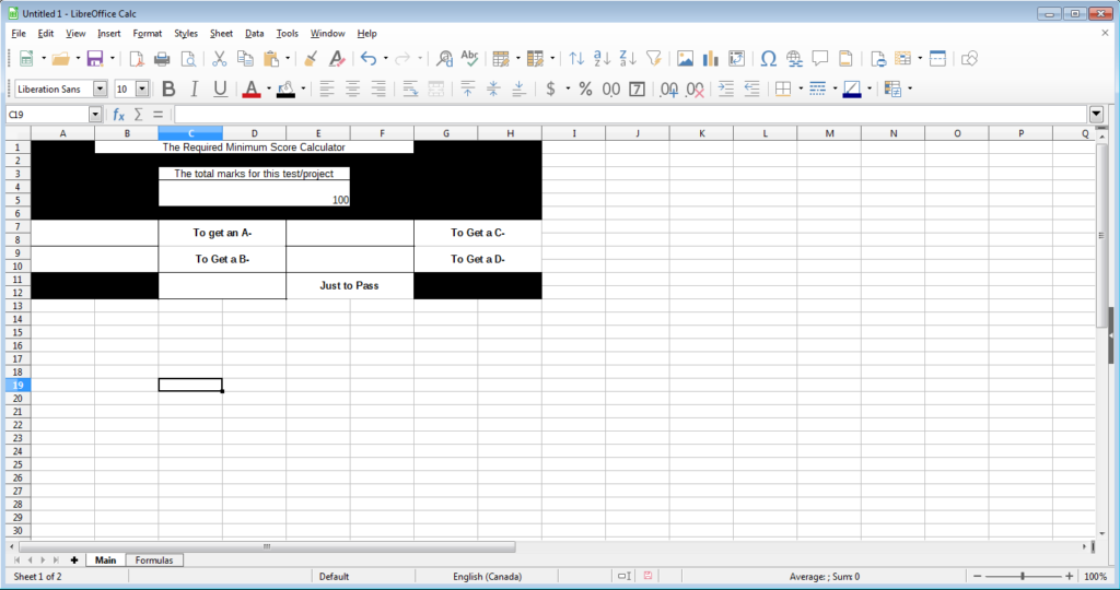 Guide Libreoffice Calc Part 4 Formulas Freezenet Ca