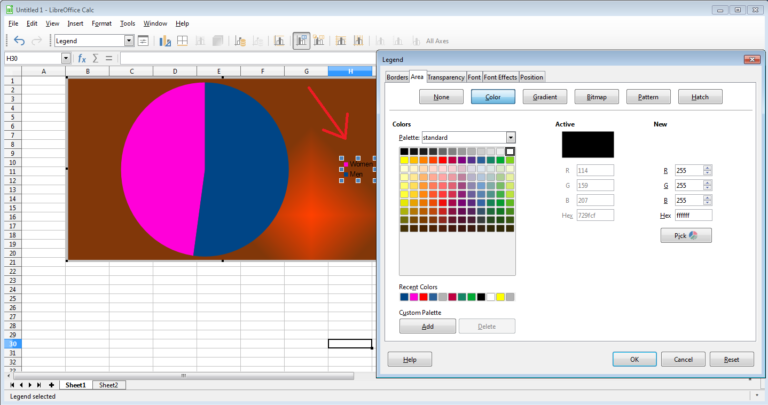 Guide: LibreOffice Calc Part 5: Charts - Freezenet.ca