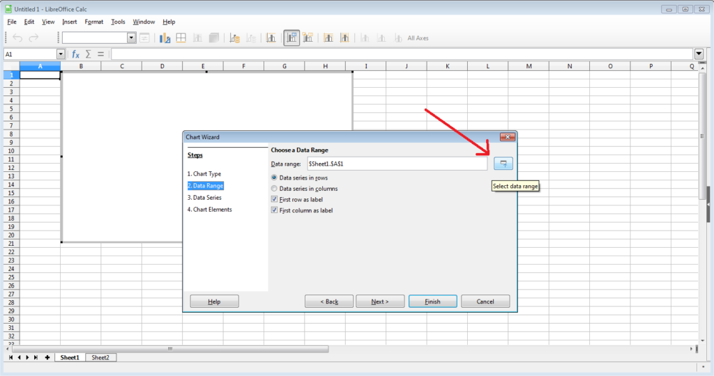 Guide: LibreOffice Calc Part 5: Charts - Freezenet.ca