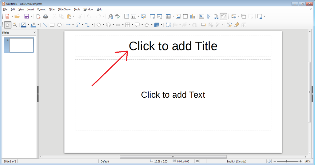 Guide: LibreOffice Impress Part 2: Text, Boxes and Images