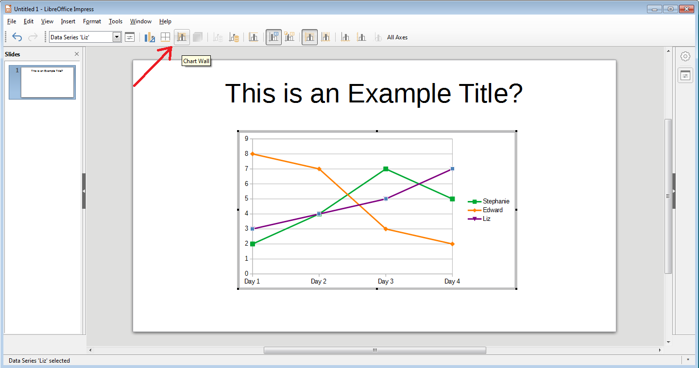 Guide: LibreOffice Impress Part 5: Charts - Freezenet.ca