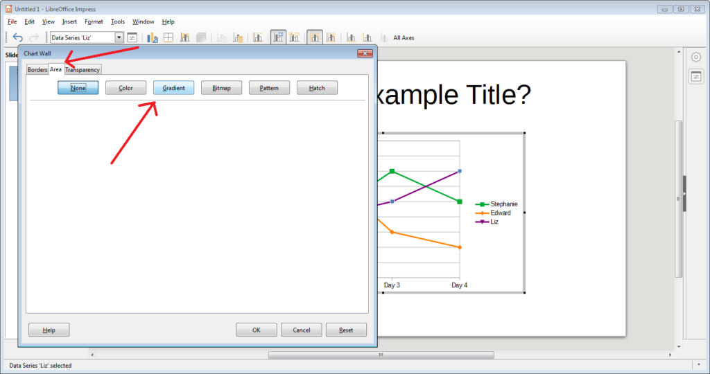 Guide: LibreOffice Impress Part 5: Charts - Freezenet.ca