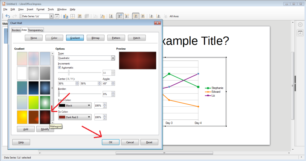 Guide: LibreOffice Impress Part 5: Charts - Freezenet.ca