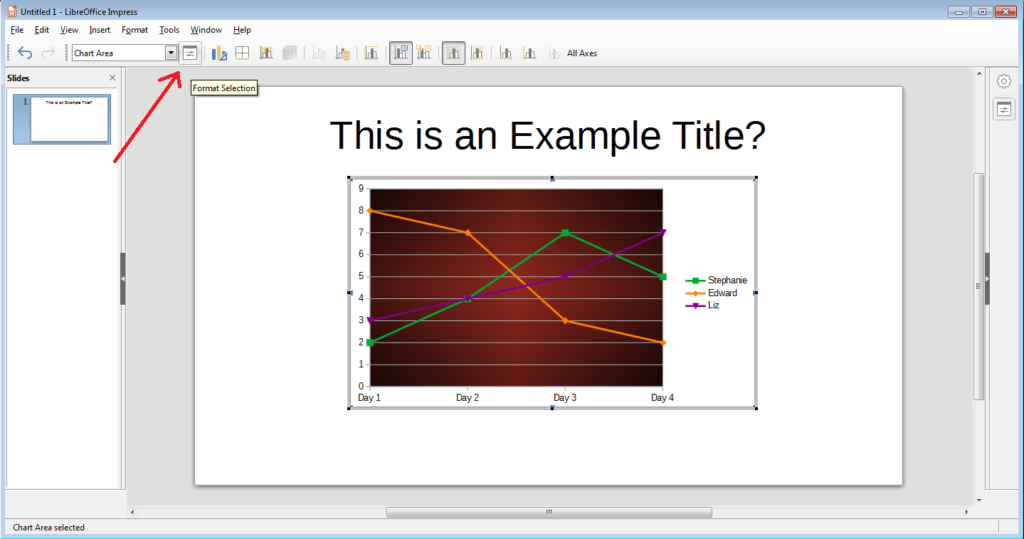 Guide: LibreOffice Impress Part 5: Charts - Freezenet.ca