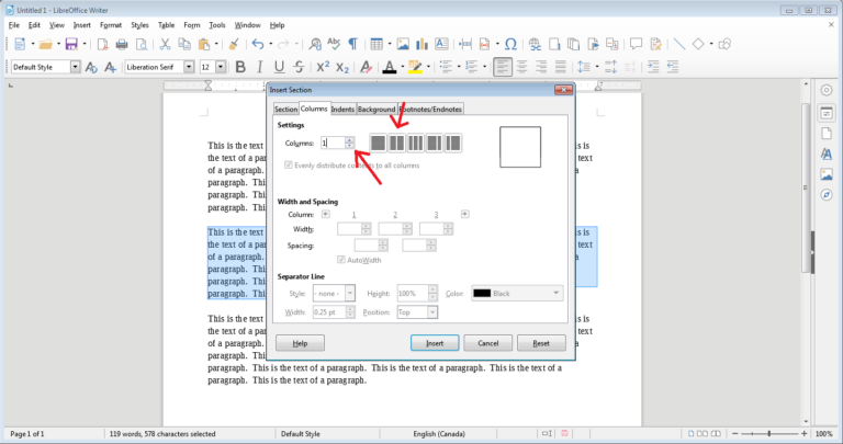 Guide: LibreOffice Writer Part 3: Paragraphs, Spacing, and Columns