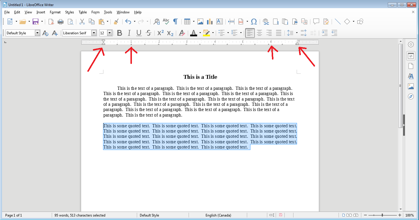Guide: LibreOffice Writer Part 3: Paragraphs, Spacing, and Columns