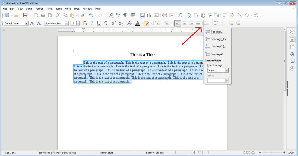 Guide: LibreOffice Writer Part 3: Paragraphs, Spacing, and Columns