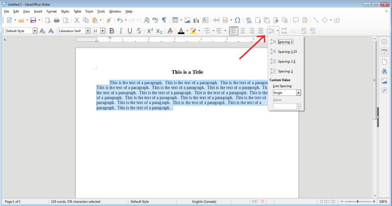 Guide: LibreOffice Writer Part 3: Paragraphs, Spacing, and Columns
