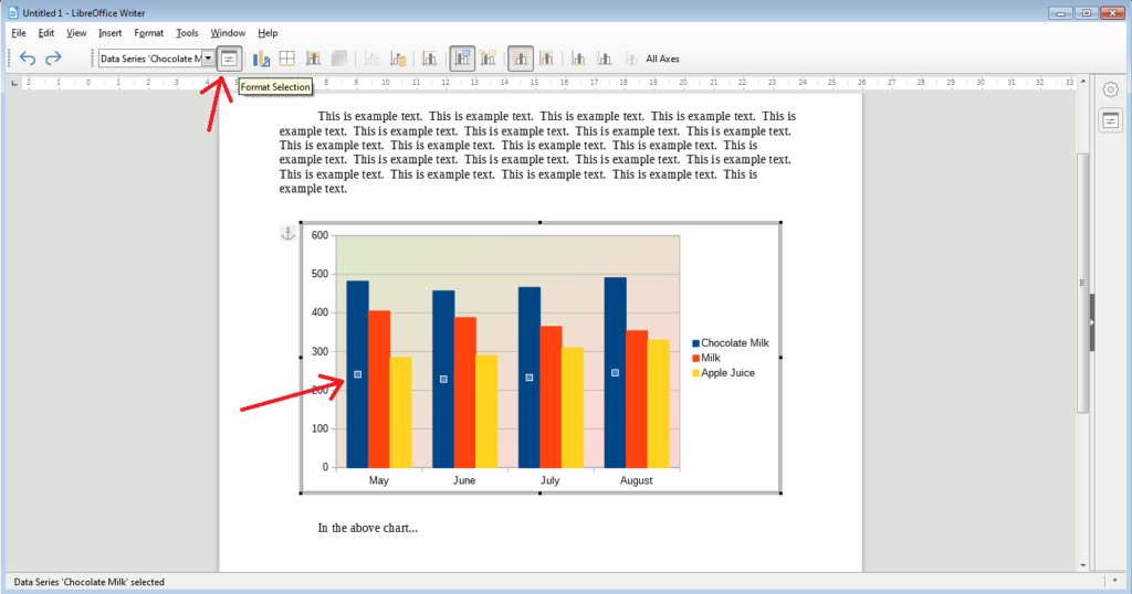 Guide Libreoffice Writer Part 5 Charts Freezenet Ca
