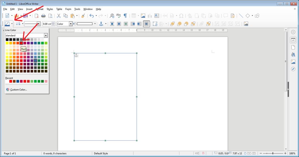 Guide: LibreOffice Writer Part 6: Objects (Boxes, Images, Text)