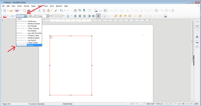 Guide: LibreOffice Writer Part 6: Objects (Boxes, Images, Text)