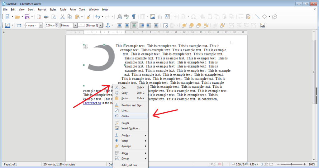 Guide: LibreOffice Writer Part 7: URLs, Images, and Headers and Footers