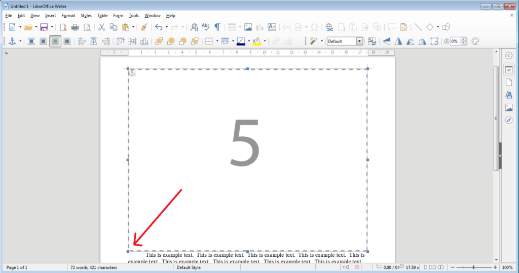 Guide Libreoffice Writer Part 7 Urls Images And Headers And Footers