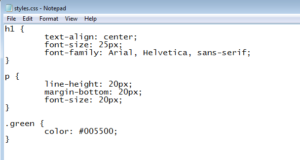 CSS Part 7: Divs, Classes, and IDs - Freezenet.ca