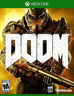 First Impression: Doom (XBox One) - Freezenet.ca
